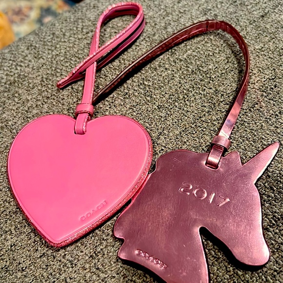 Coach | Accessories | Coach Leather Charms | Poshmark